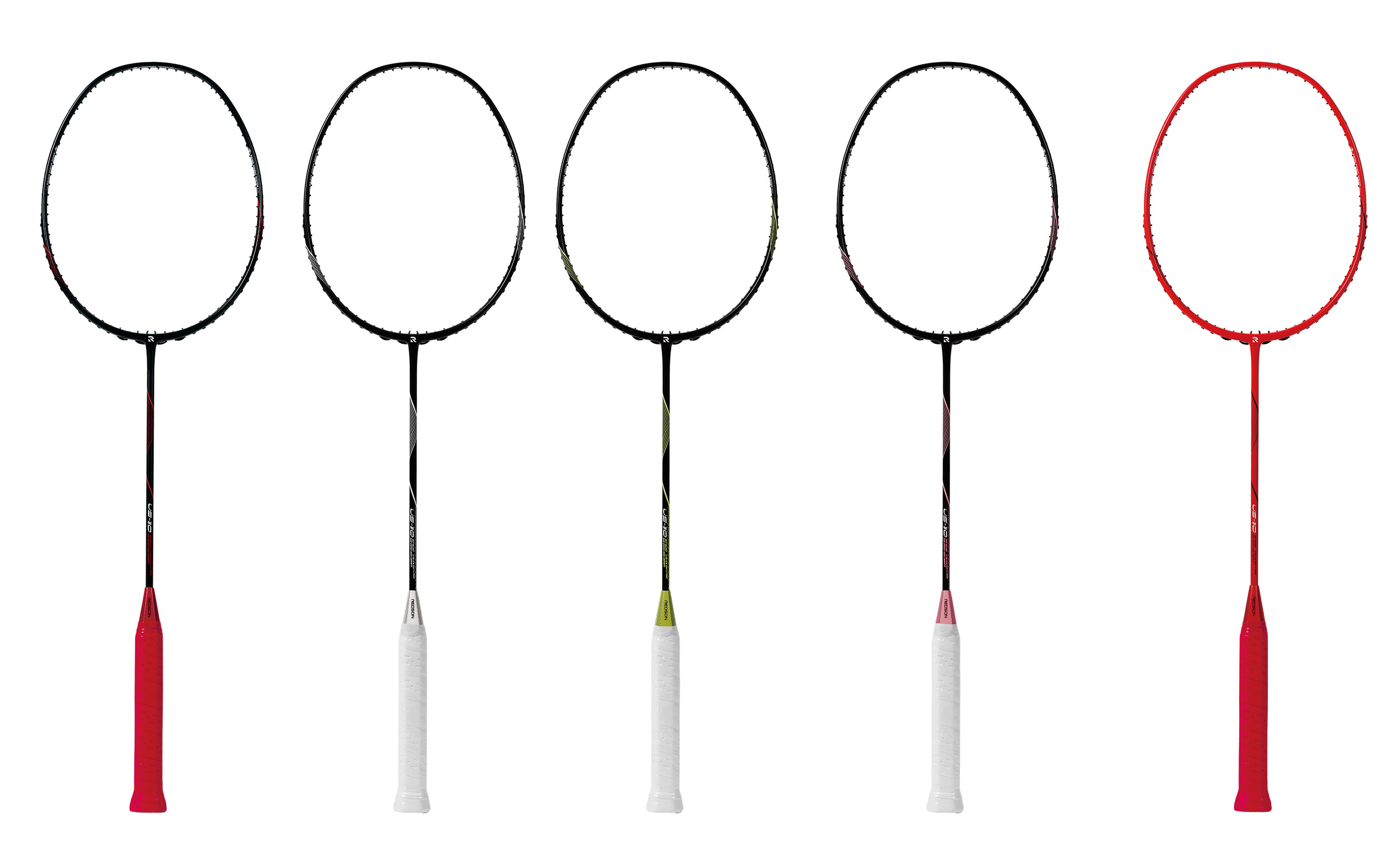 REDSON - Rakieta do badmintona Ultra Dynamic Shape US-10 (black/white ...